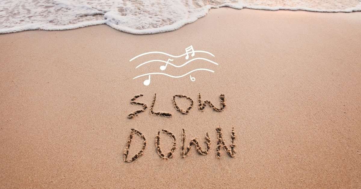 Episode 279 - Slow Down! - John Henny Vocal Studio